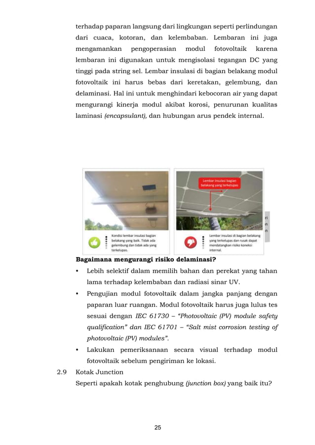Buku Materi Memelihara Modul Surya PLTS Fotovoltaik.docx