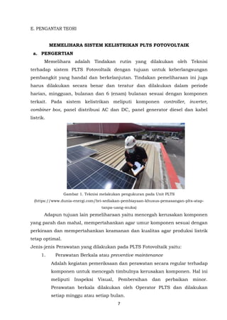 Buku Materi Memelihara Sistem Kelistrikan PLTS Fotovoltaik-rev.docx