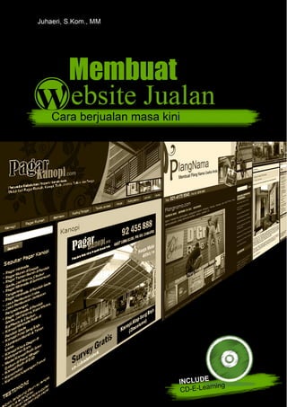 Buku membuat websitejualan | PDF