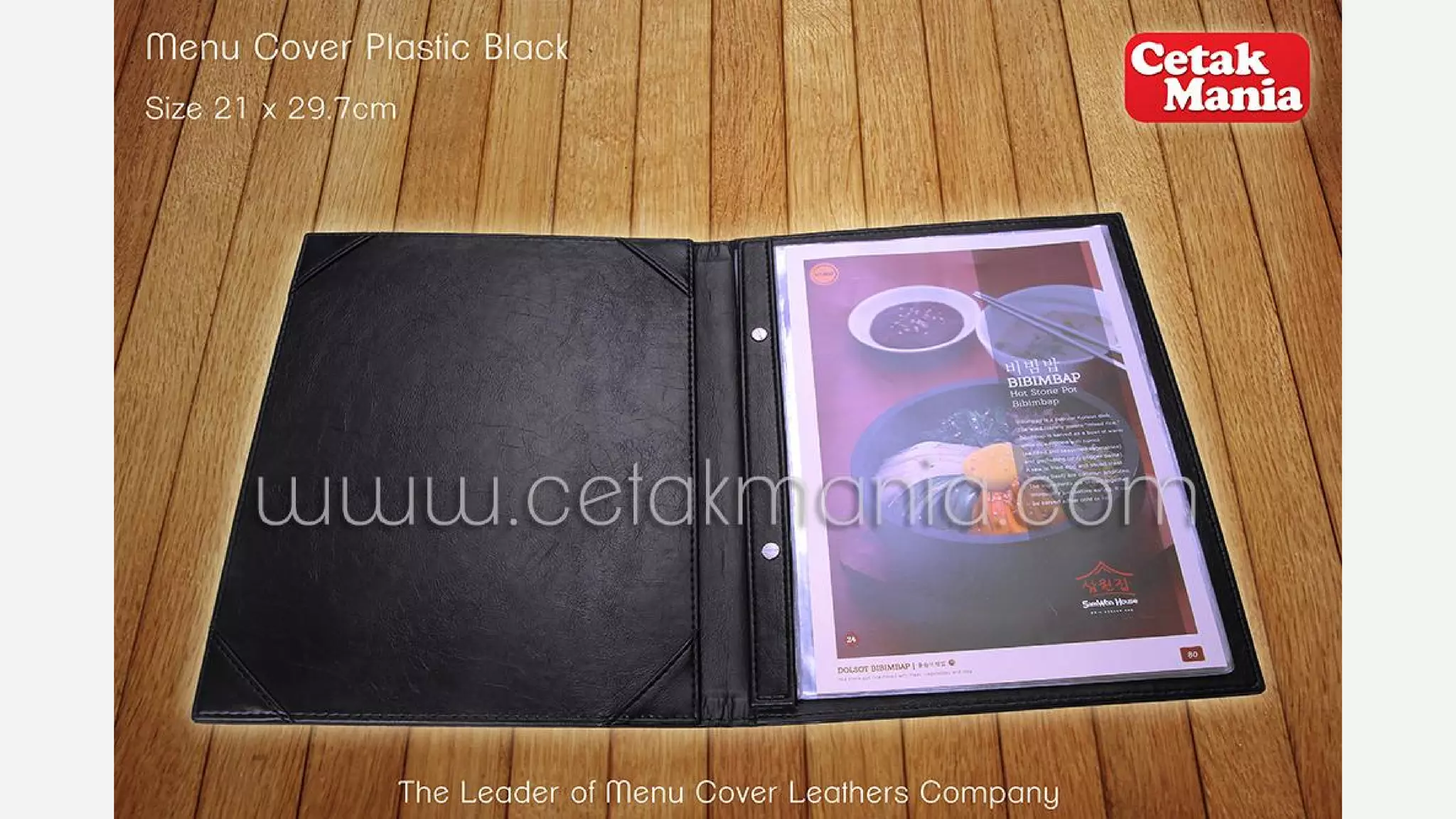 Buku menu restoran kulit | PDF