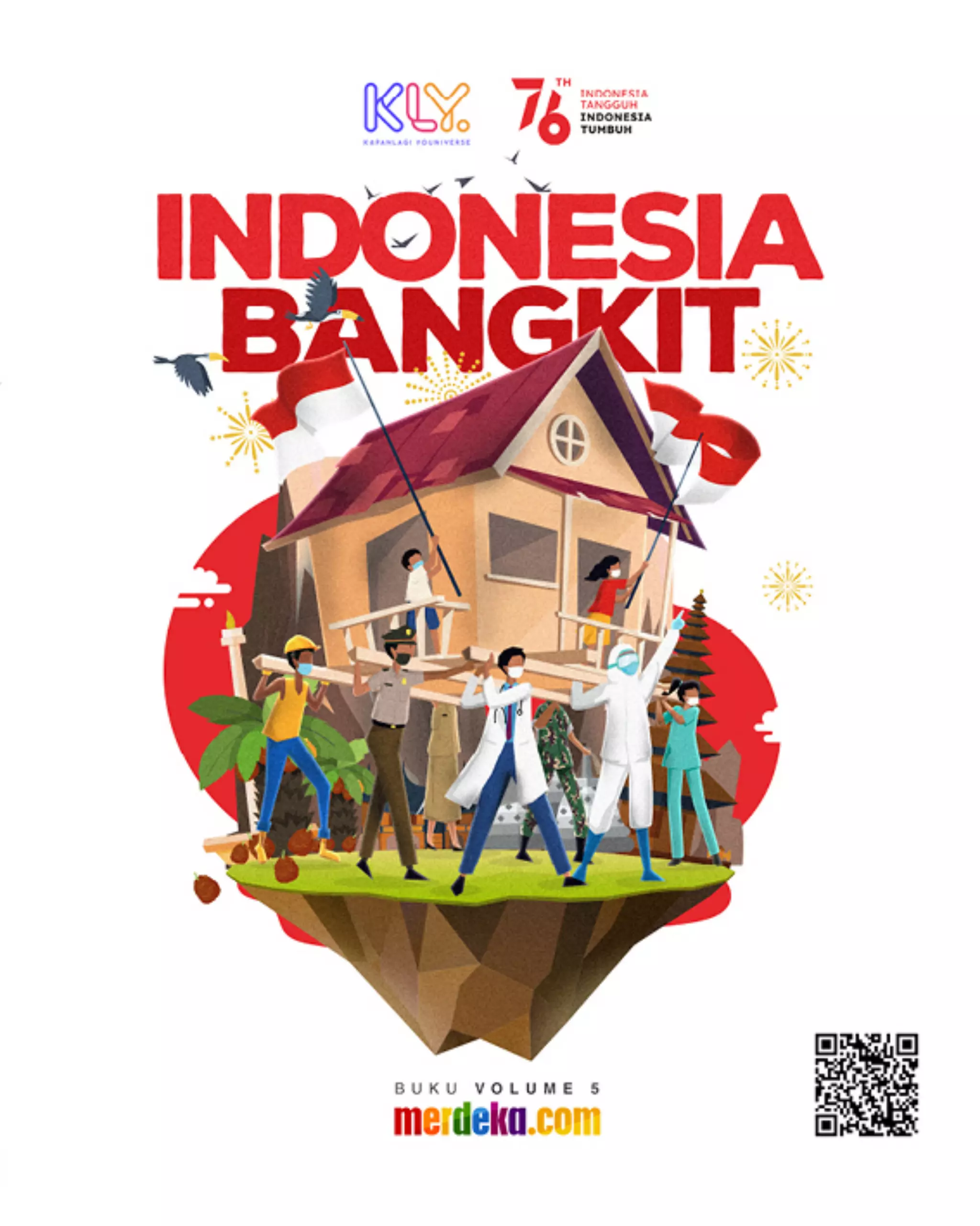Buku merdeka.com vol.5 Indonesia Bangkit | PDF