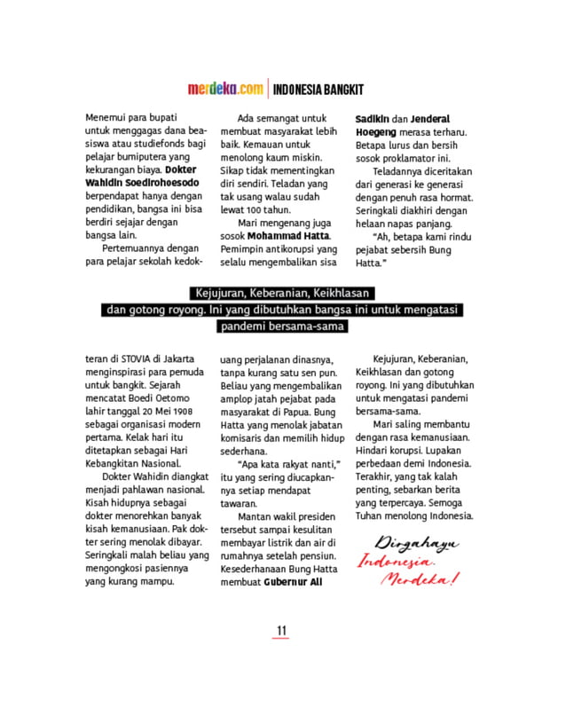 Buku merdeka.com vol.5 Indonesia Bangkit | PDF