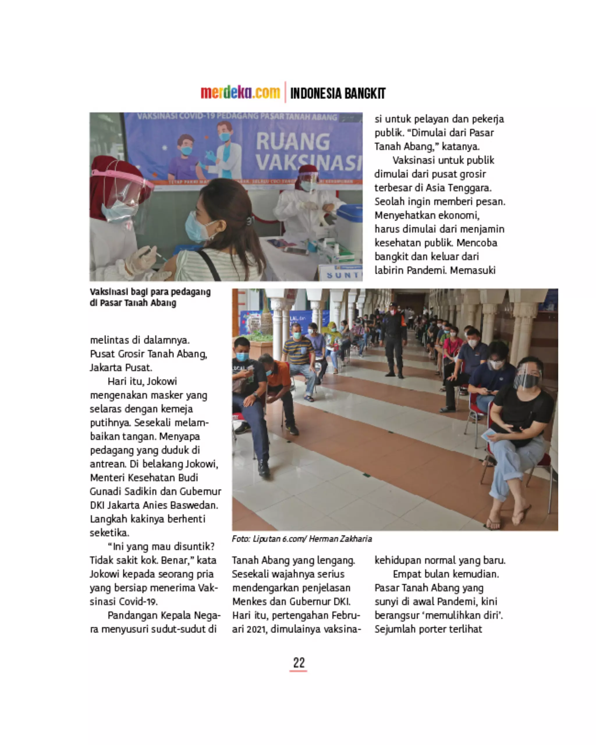 Buku merdeka.com vol.5 (17:08:2021) Indonesia Bangkit V.2 | PDF