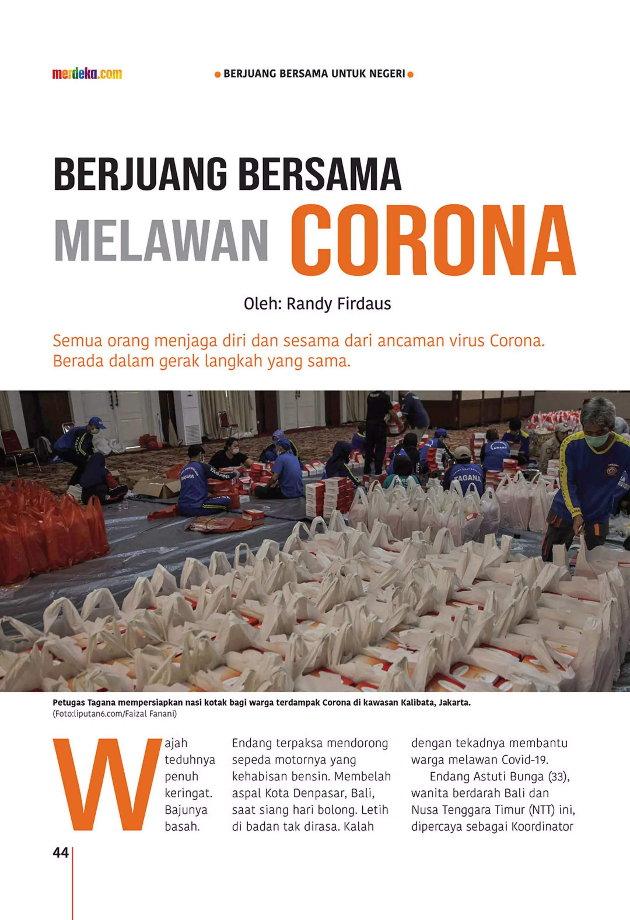 Buku merdeka vol.4 "Berjuang bersama untuk negeri" (pocket digital ...