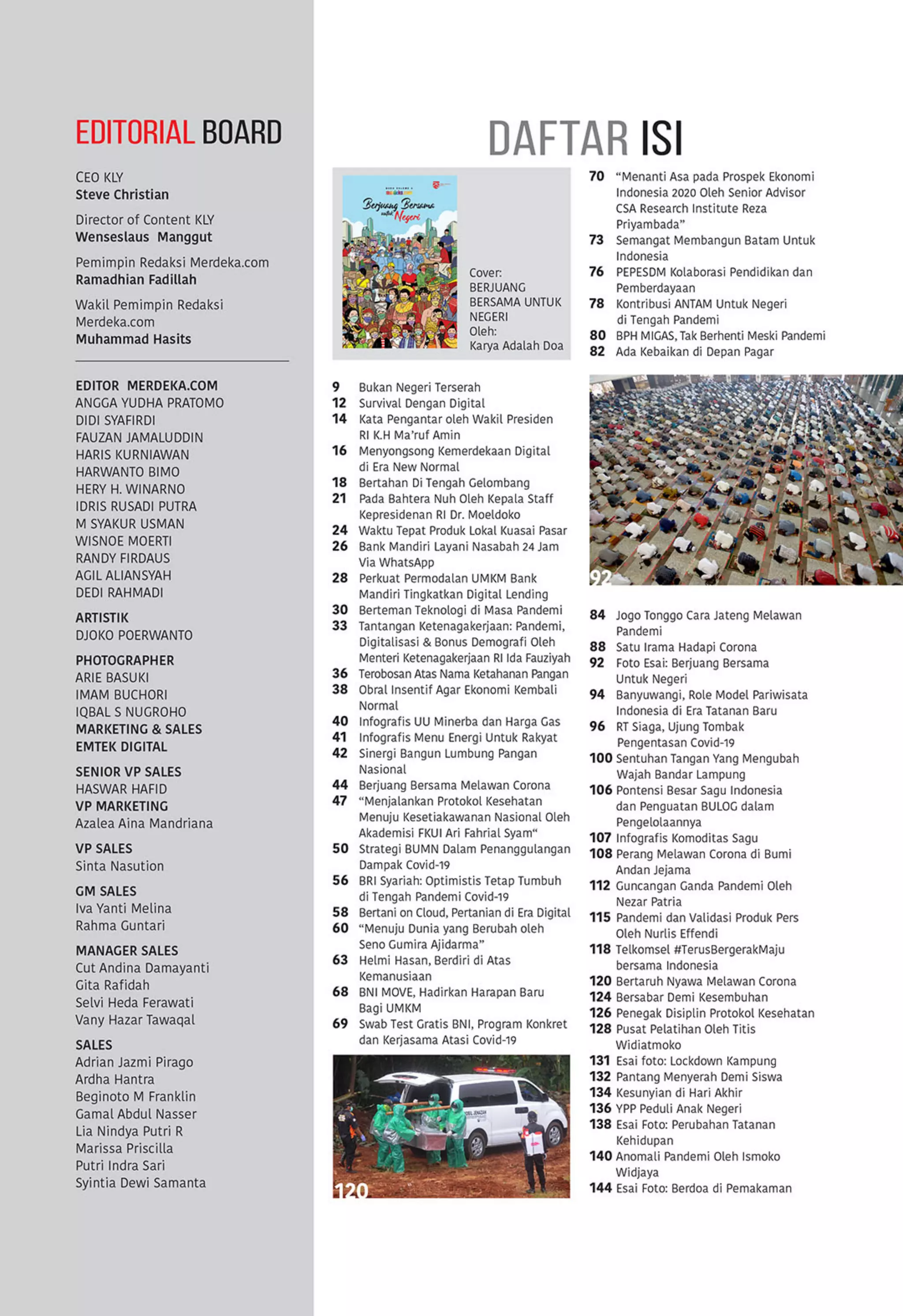 Buku merdeka vol.4 "Berjuang bersama untuk negeri" (pocket digital ...