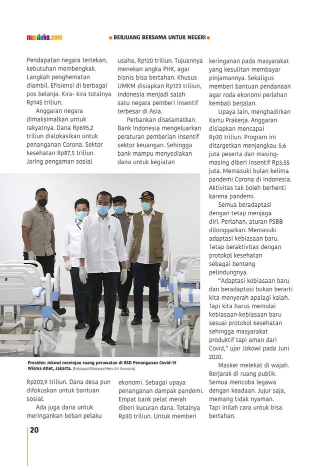 Buku merdeka vol.4 "Berjuang bersama untuk negeri" (pocket digital ...