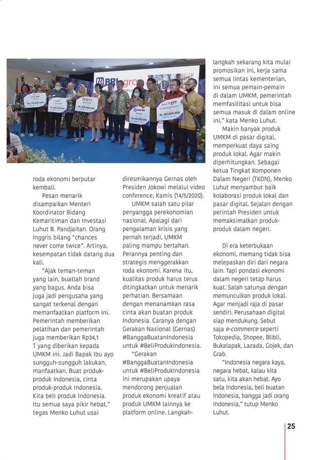 Buku merdeka vol.4 "Berjuang bersama untuk negeri" (pocket digital ...