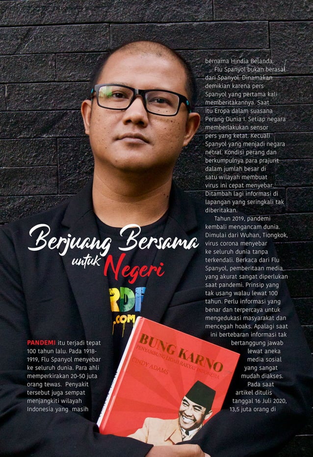 Buku merdeka vol.4 "Berjuang bersama untuk negeri" (pocket digital ...