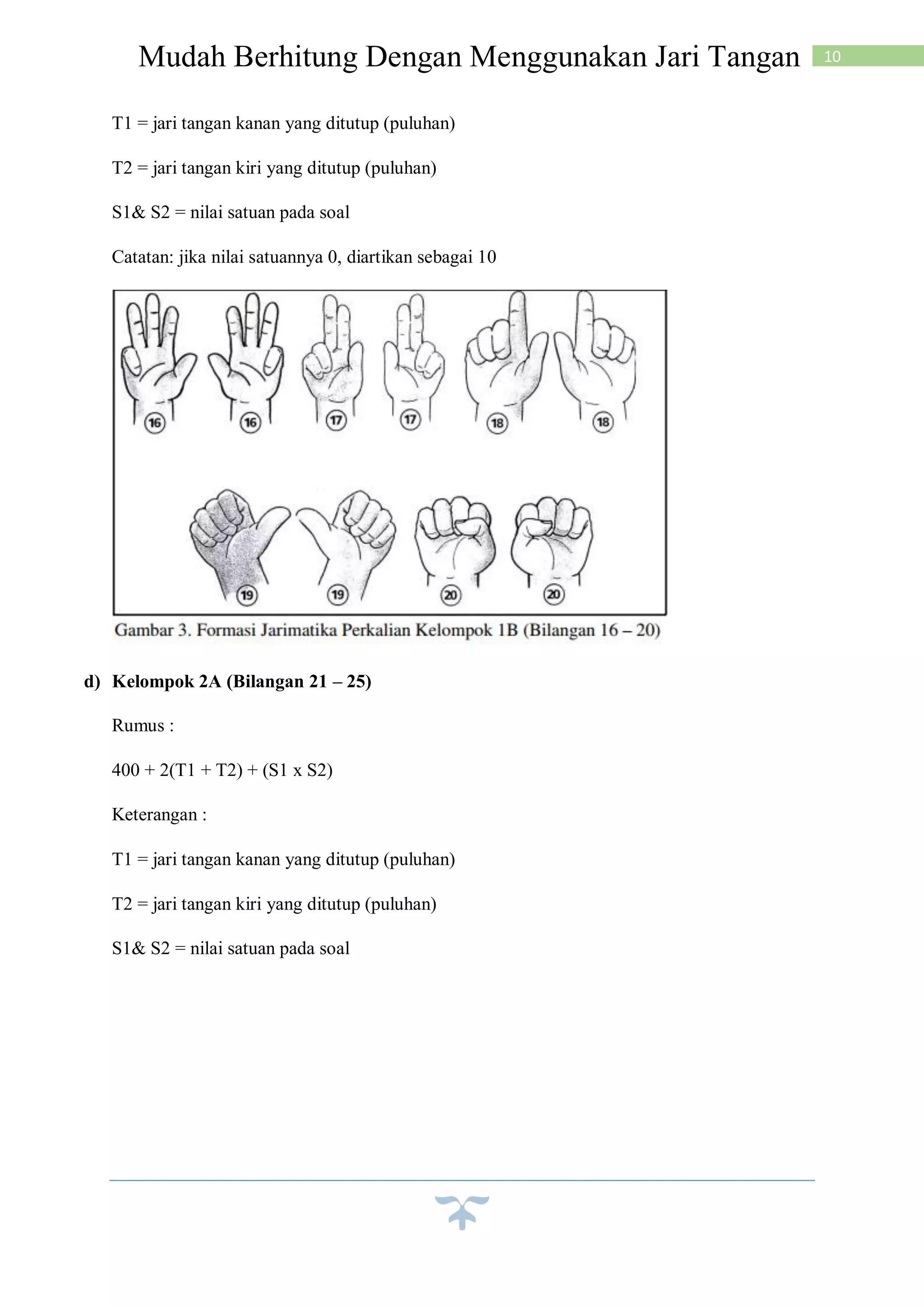 MODUL METODE JARIMATIKA | PDF