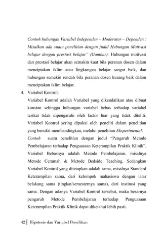 Buku Modul Hipotesis dan Variabel Penelitian.pdf