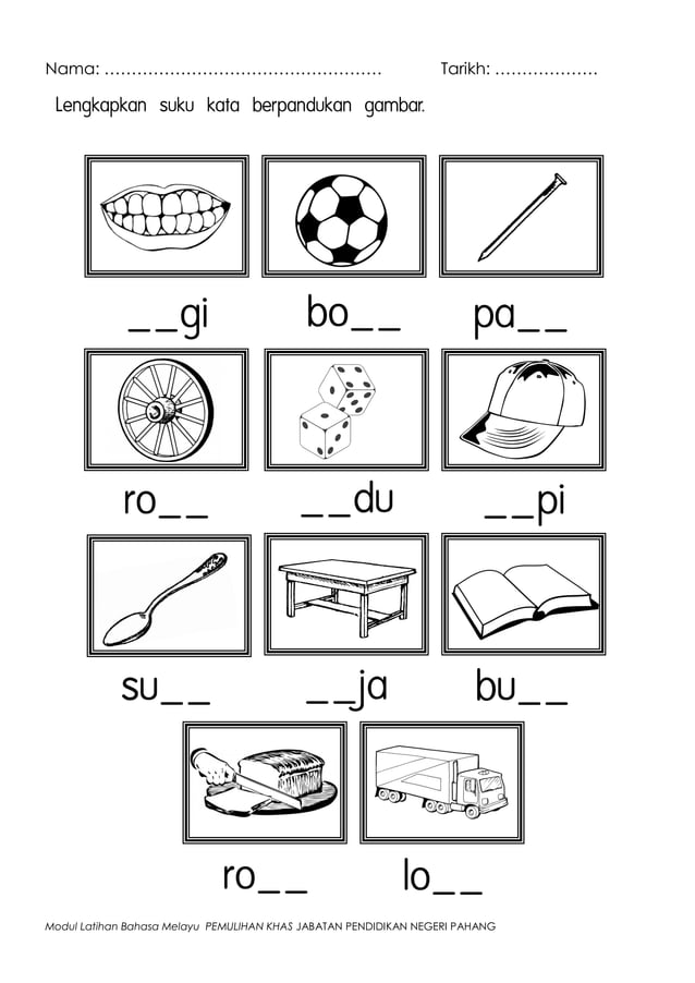Buku modul latihan bm pemulihan | PDF