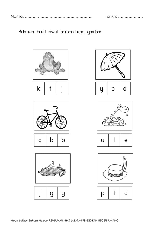 Buku modul latihan bm pemulihan | PDF