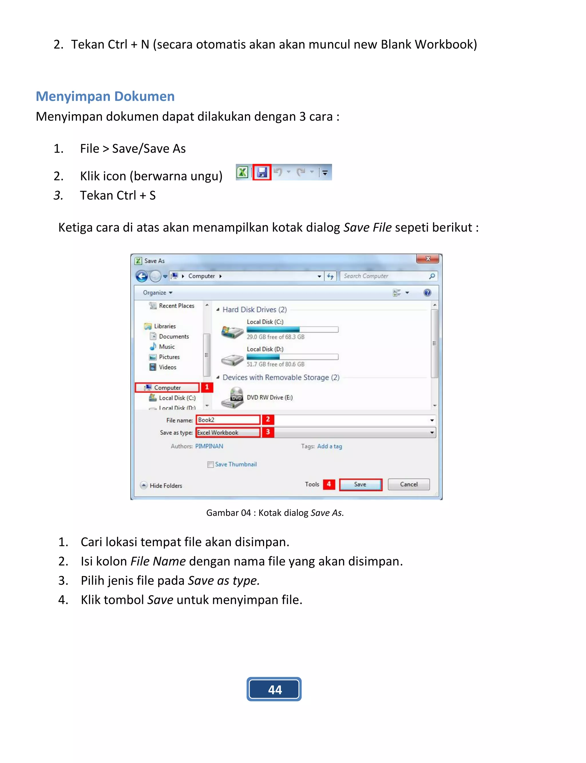 Buku modul rcc | PDF
