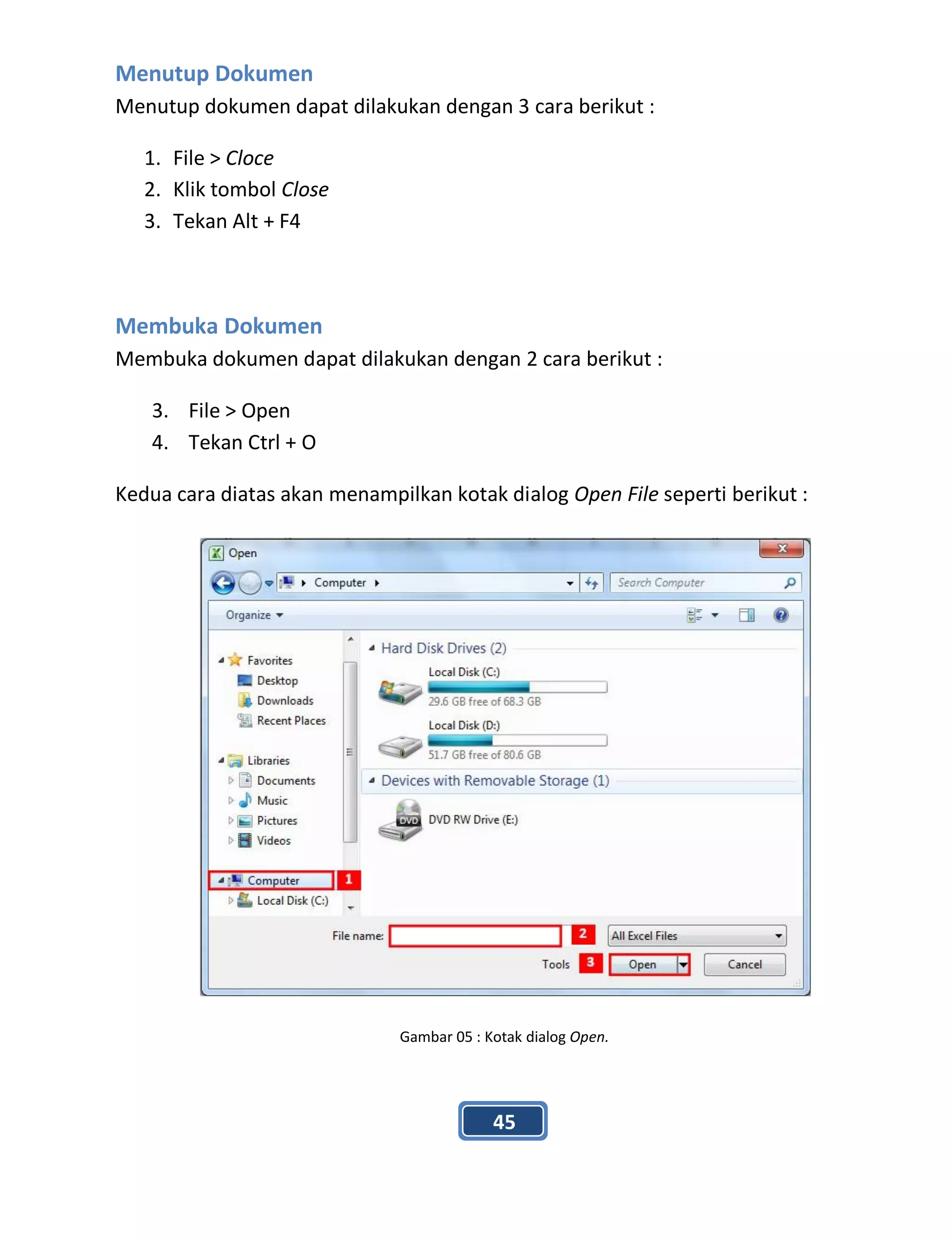 Buku modul rcc | PDF
