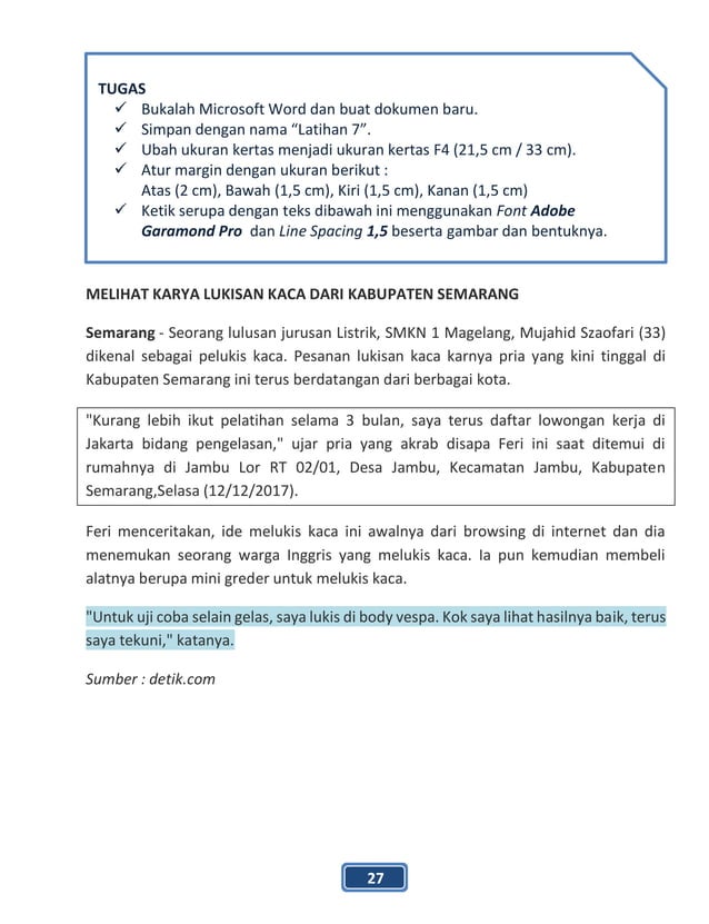 Buku modul rcc | PDF