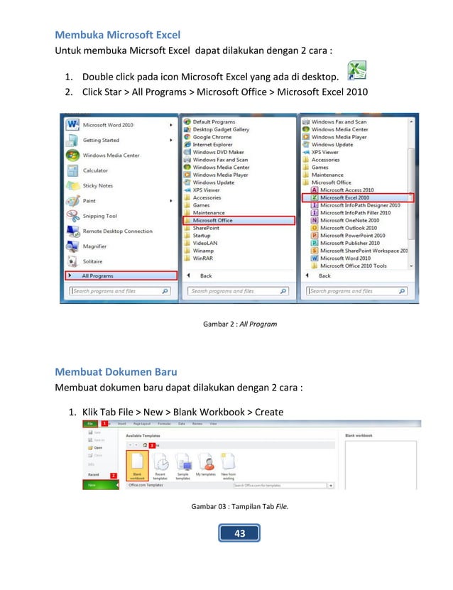 Buku modul rcc | PDF
