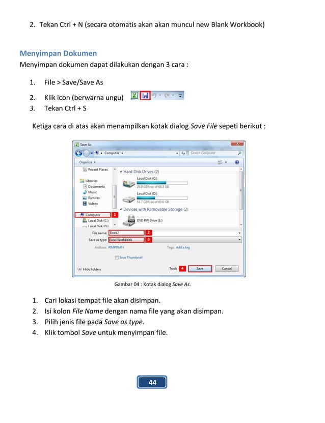Buku modul rcc | PDF