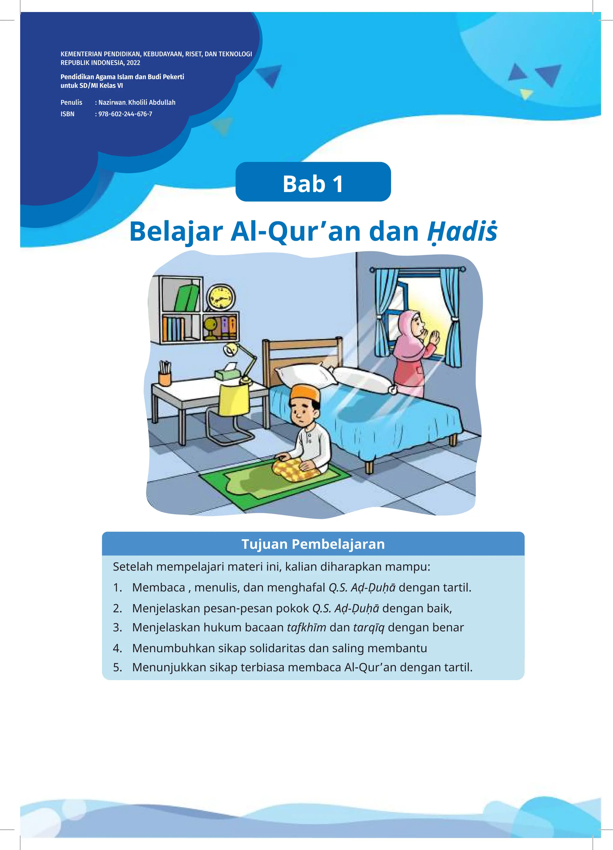 BUKU PAI KELAS 6 KURIKULUM MERDEKA.pdf 2024 | PDF