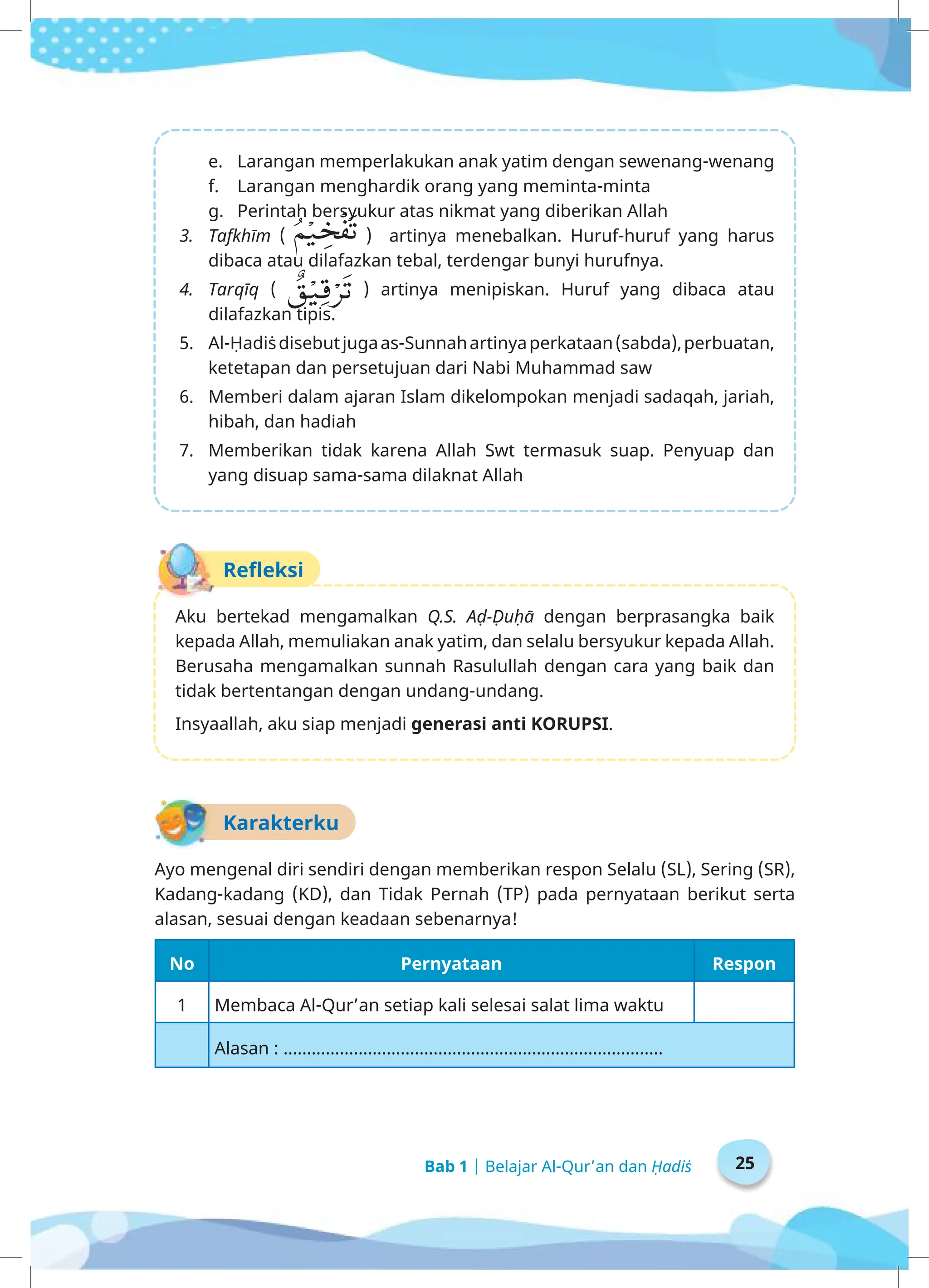 BUKU PAI KELAS 6 KURIKULUM MERDEKA.pdf 2024 | PDF