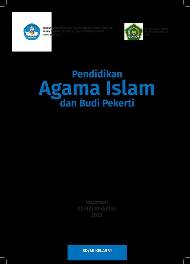 BUKU PAI KELAS 6 KURIKULUM MERDEKA.pdf 2024 | PDF