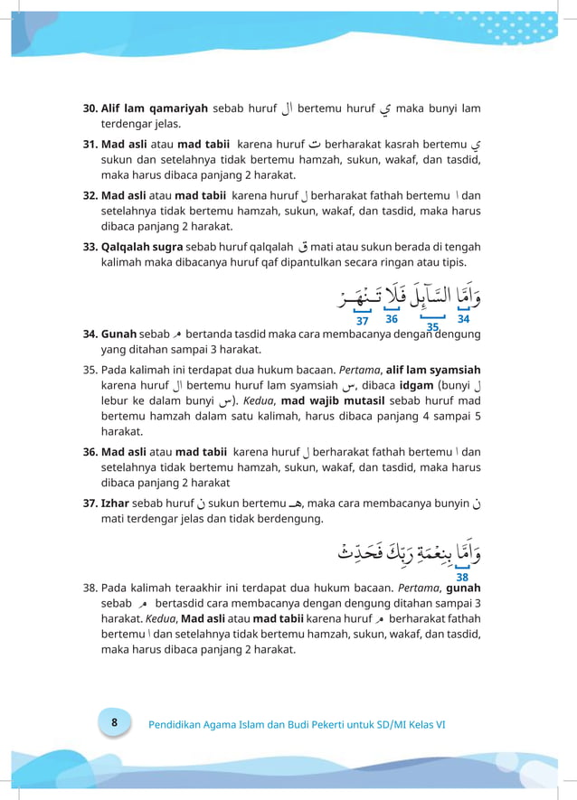 BUKU PAI KELAS 6 KURIKULUM MERDEKA.pdf 2024 | PDF