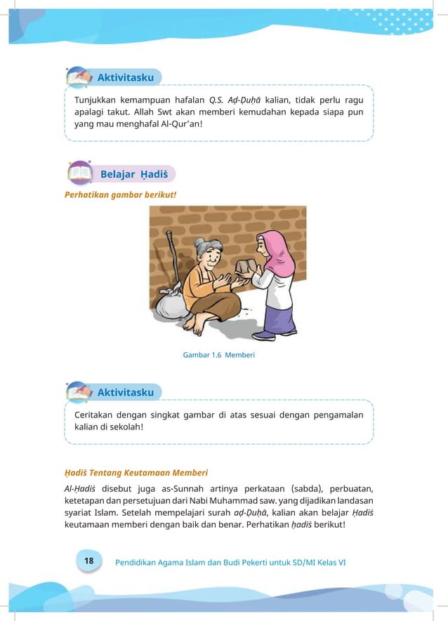 BUKU PAI KELAS 6 KURIKULUM MERDEKA.pdf 2024 | PDF