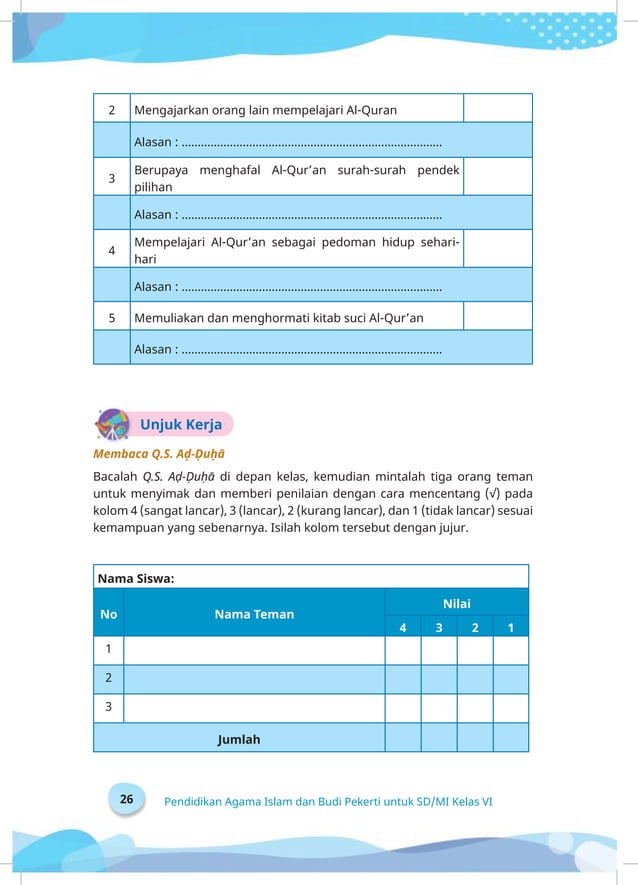 BUKU PAI KELAS 6 KURIKULUM MERDEKA.pdf 2024 | PDF