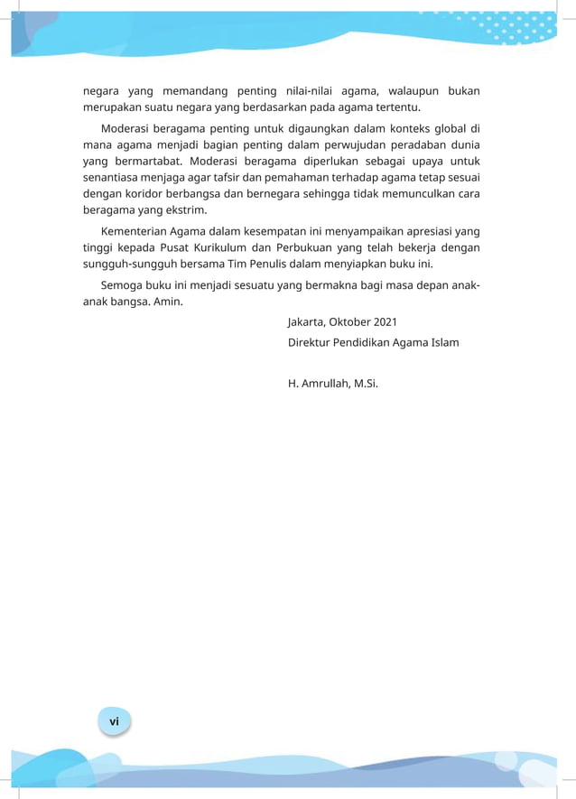 BUKU PAI KELAS 6 KURIKULUM MERDEKA.pdf 2024 | PDF