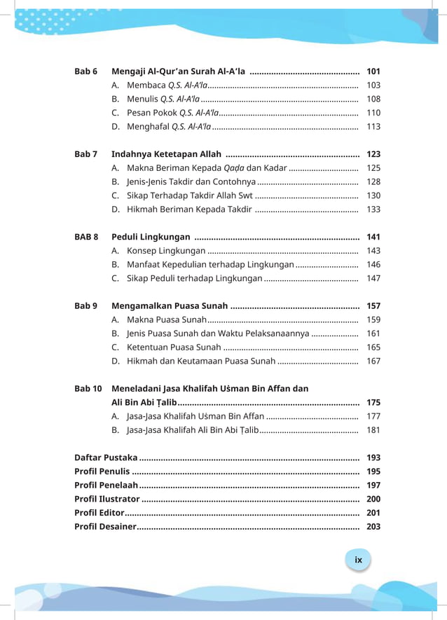 BUKU PAI KELAS 6 KURIKULUM MERDEKA.pdf 2024 | PDF