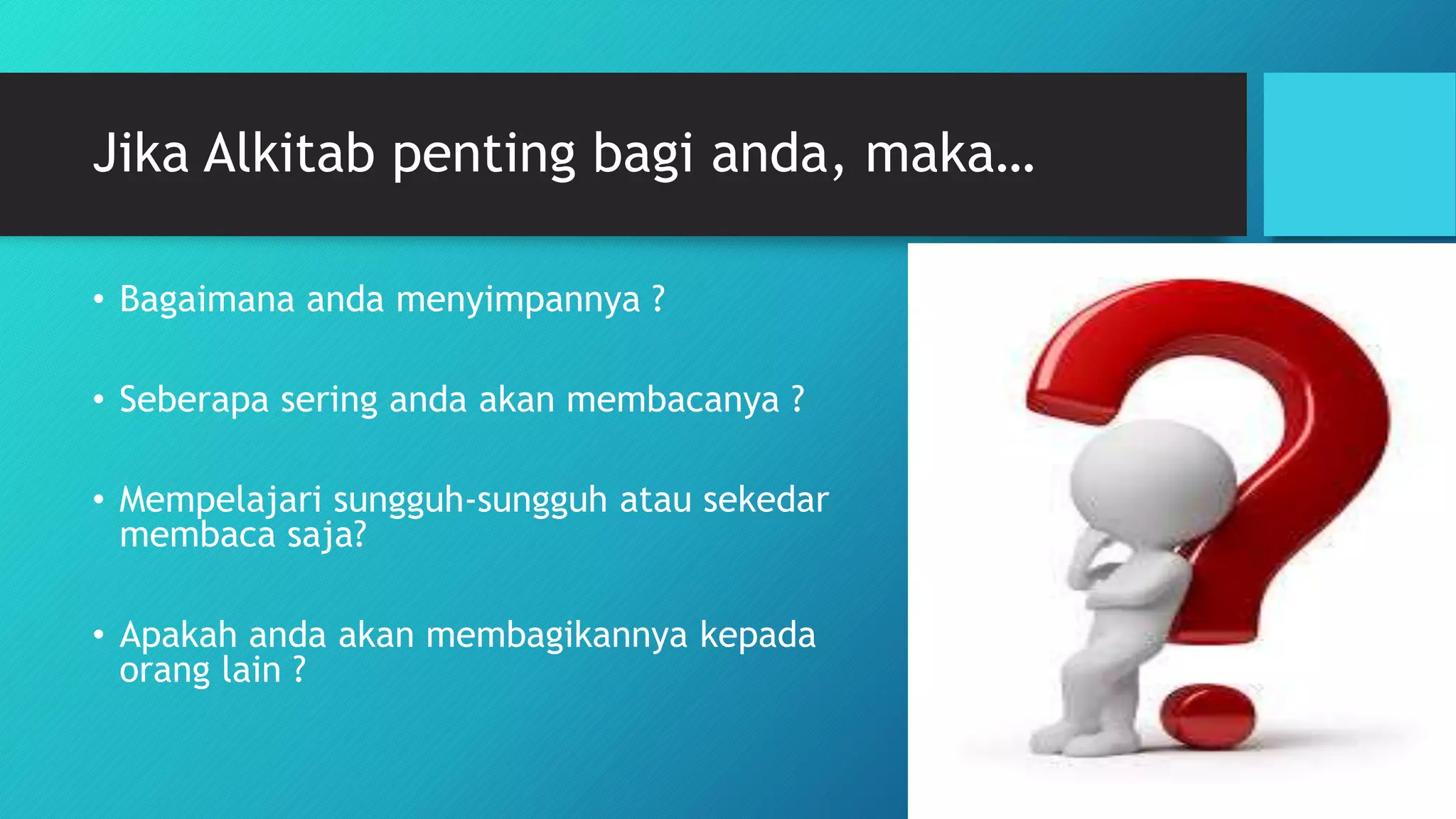 Buku paling penting | PPT