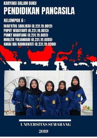 Buku Pendidikan Pancasila untuk Perguruan Tinggi | PDF