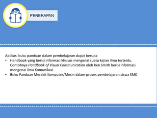 Slide Buku Panduan sebagai Media Komunikasi Visual | PPTX
