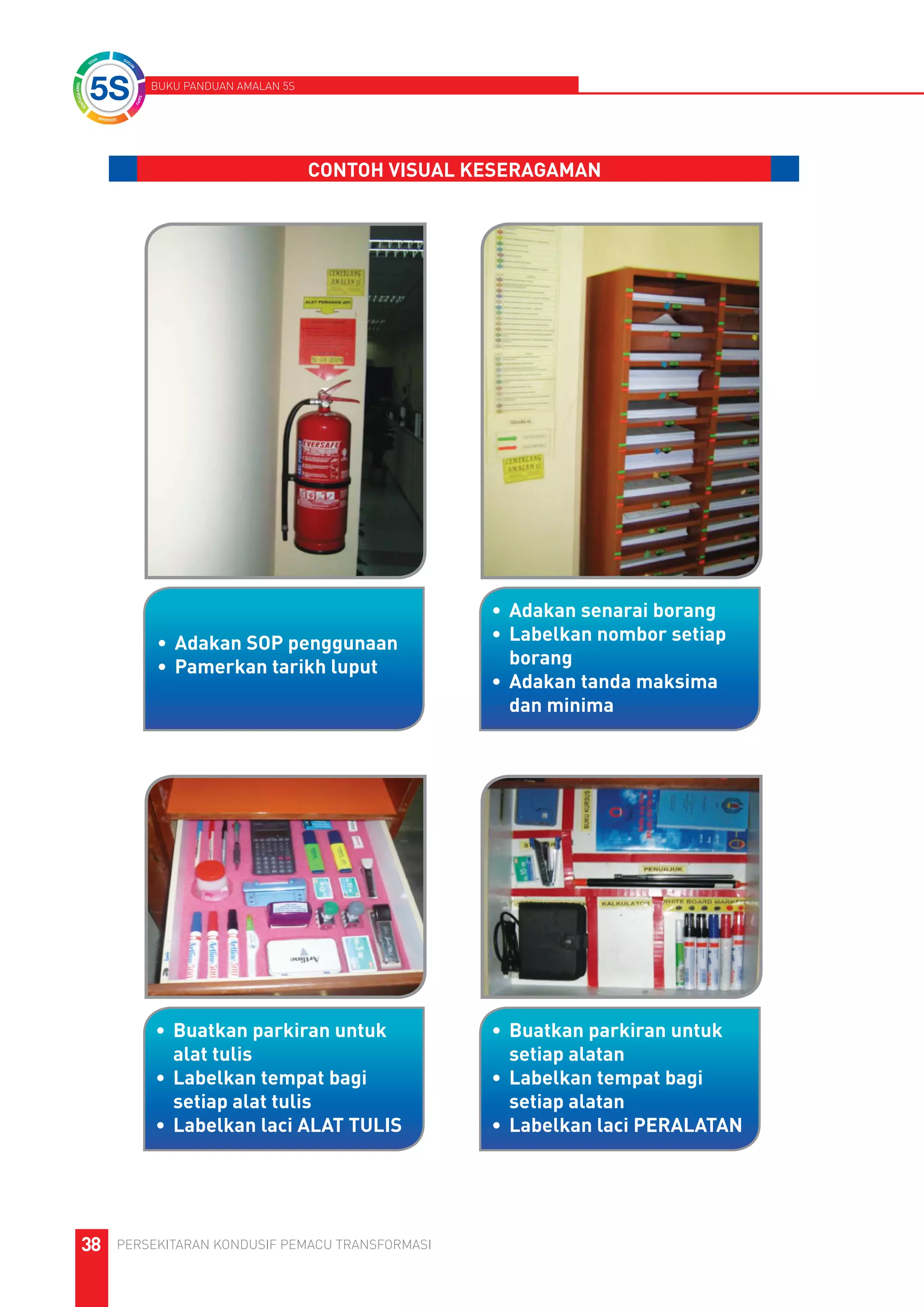 Buku panduan 5s_kpt | PDF