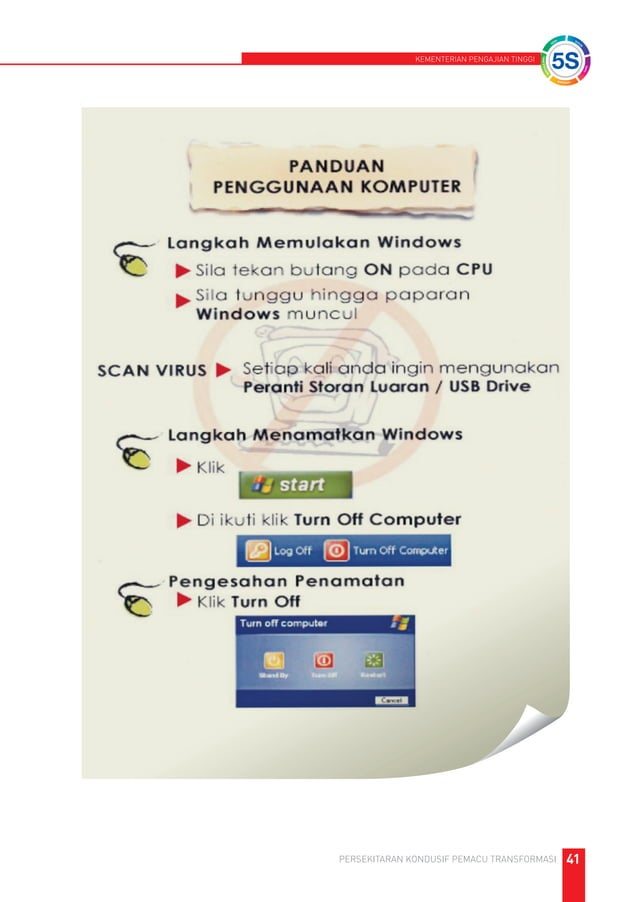 Buku panduan 5s_kpt | PDF