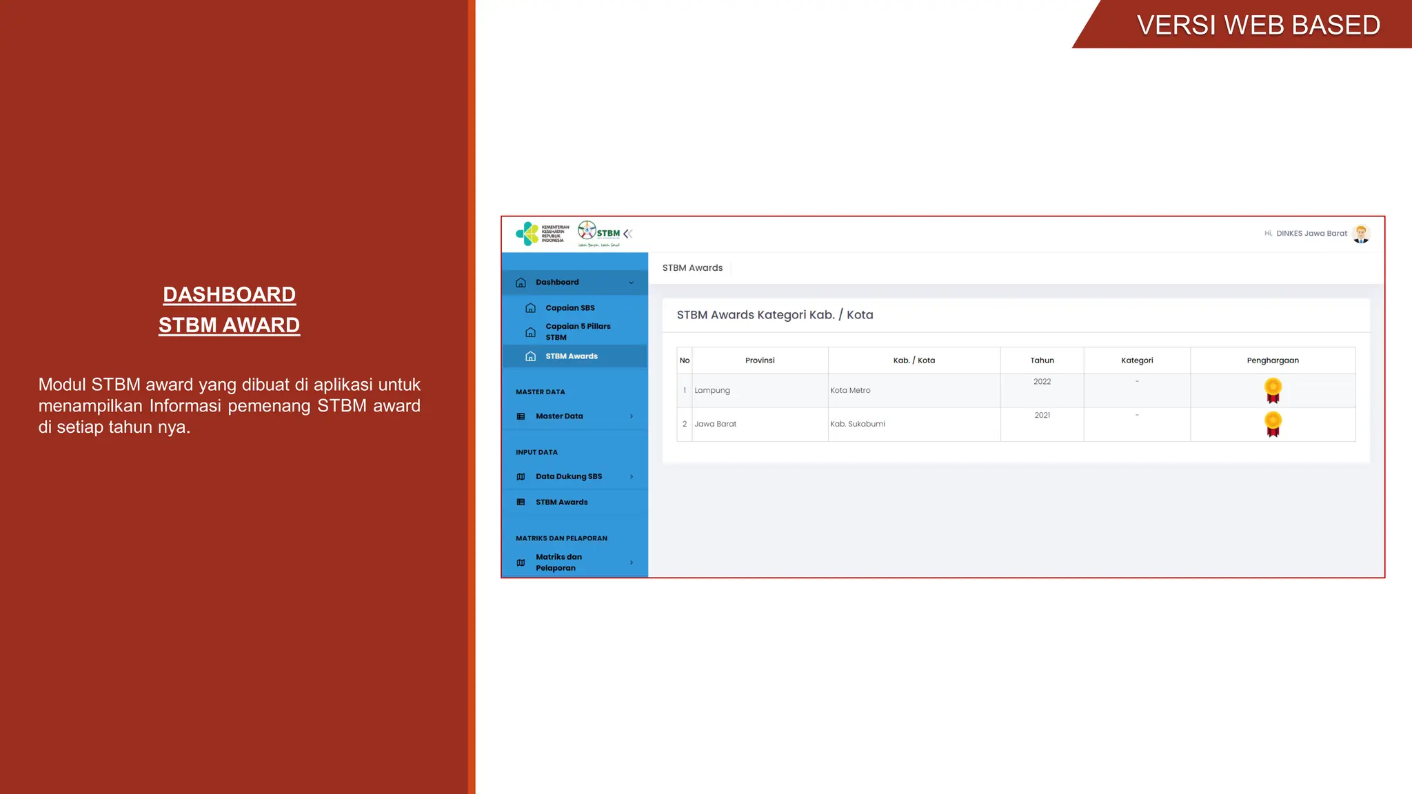 Panduan Aplikasi E - Monev STBM Versi Web Based dan Android User ...
