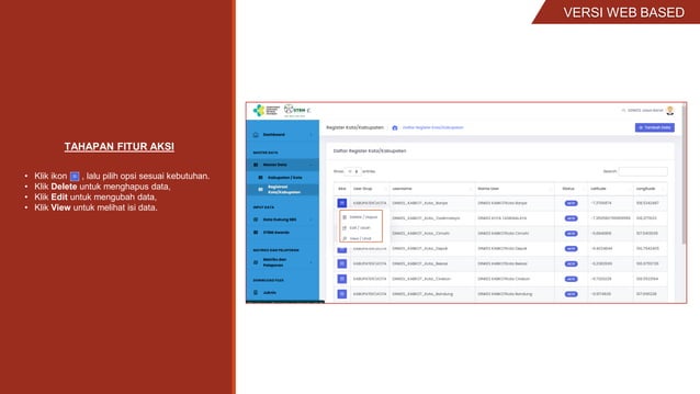 Panduan Aplikasi E - Monev STBM Versi Web Based dan Android User ...