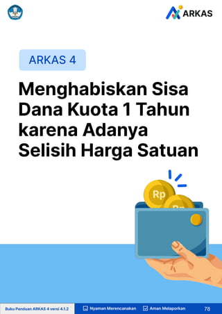 Buku Panduan ARKAS 4 versi 4.1.2.pdf OKE | PDF