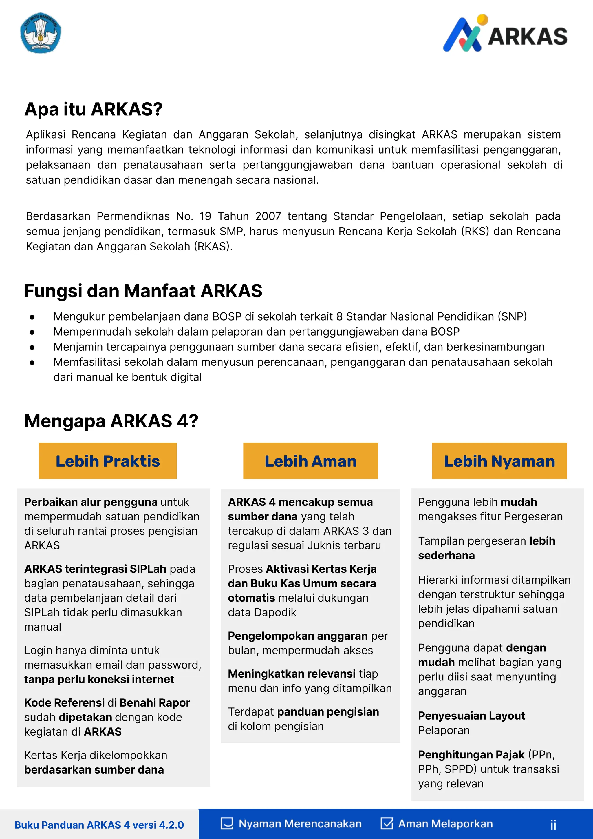 Buku Panduan ARKAS 4 versi 4.2.0.2024pdf | PDF