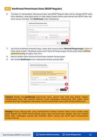 Buku Panduan ARKAS 4 versi 4.2.0.2024pdf | PDF