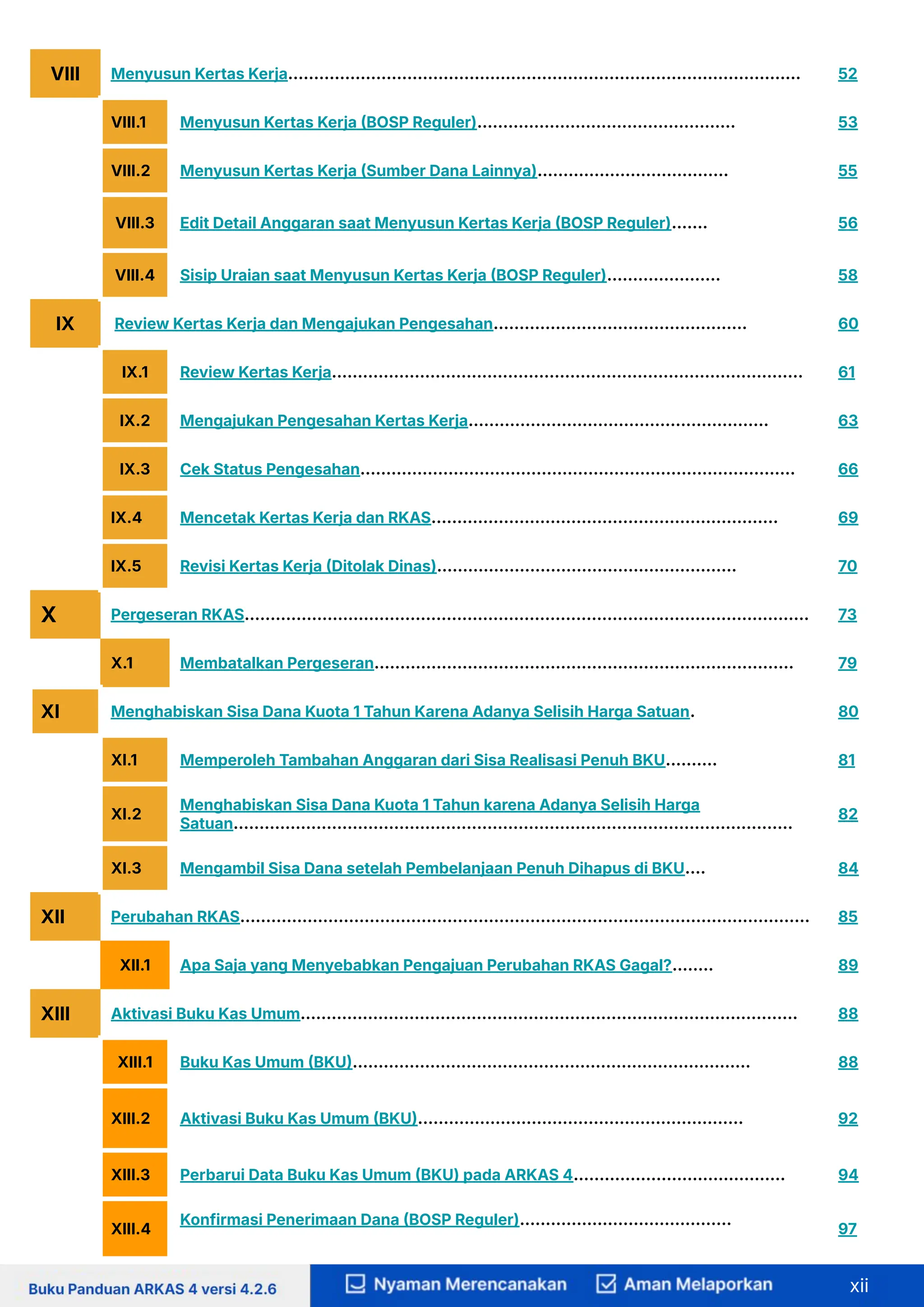 Buku Panduan ARKAS 4 versi 4.2.6 aplikasi rencana kegiatan anggaran ...