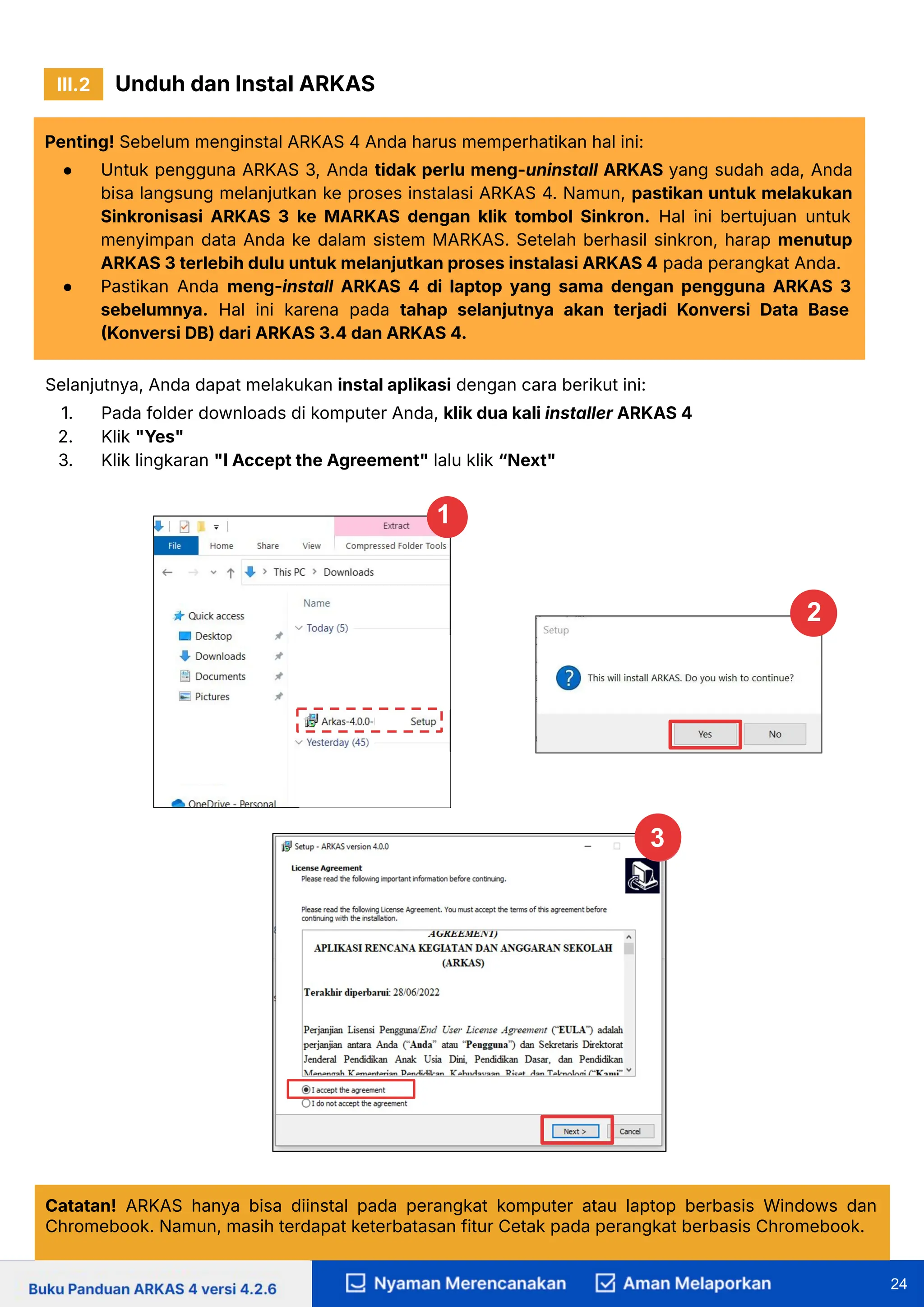 Buku Panduan ARKAS 4 versi 4.2.6 aplikasi rencana kegiatan anggaran ...