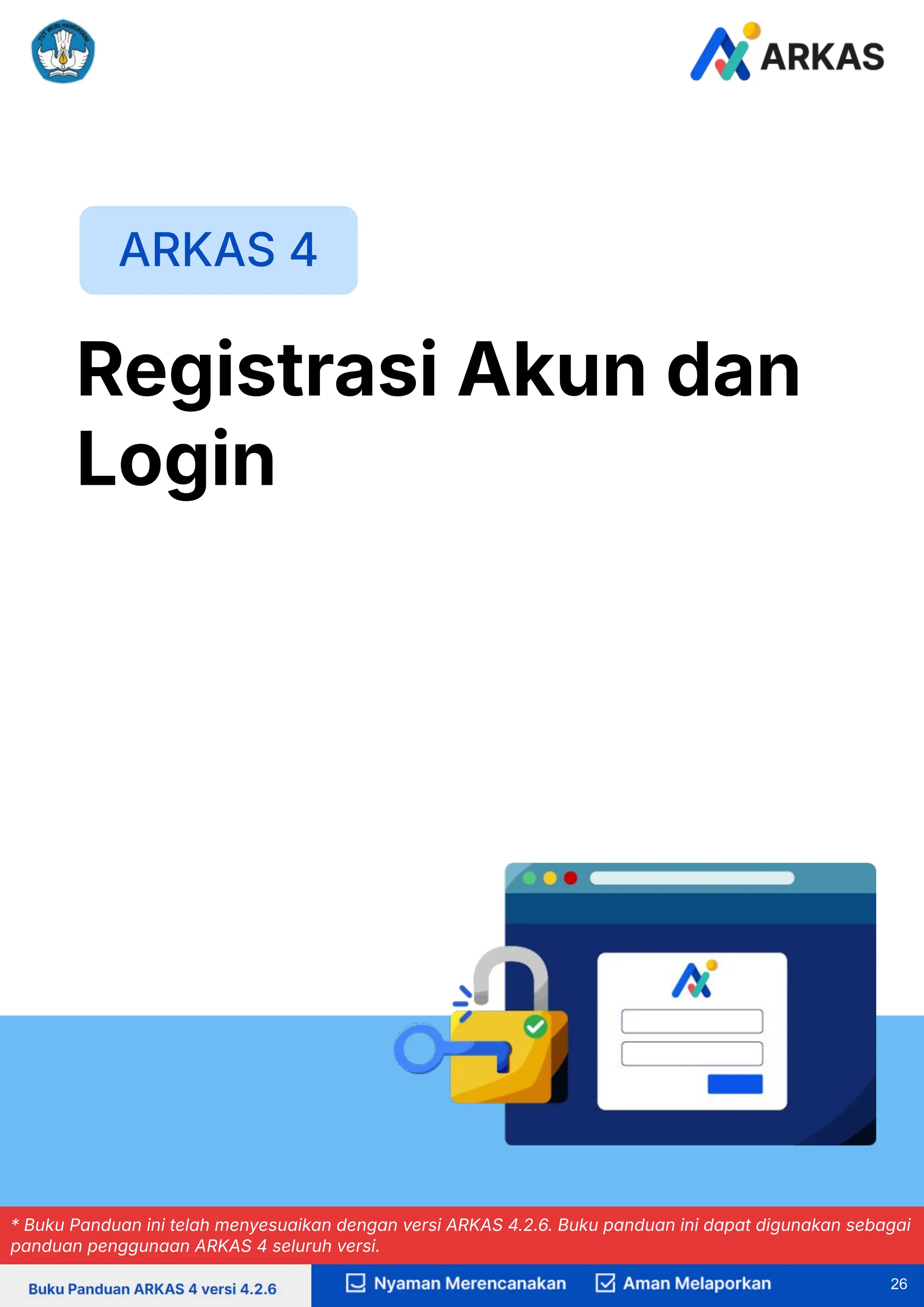 Buku Panduan ARKAS 4 versi 4.2.6 aplikasi rencana kegiatan anggaran ...