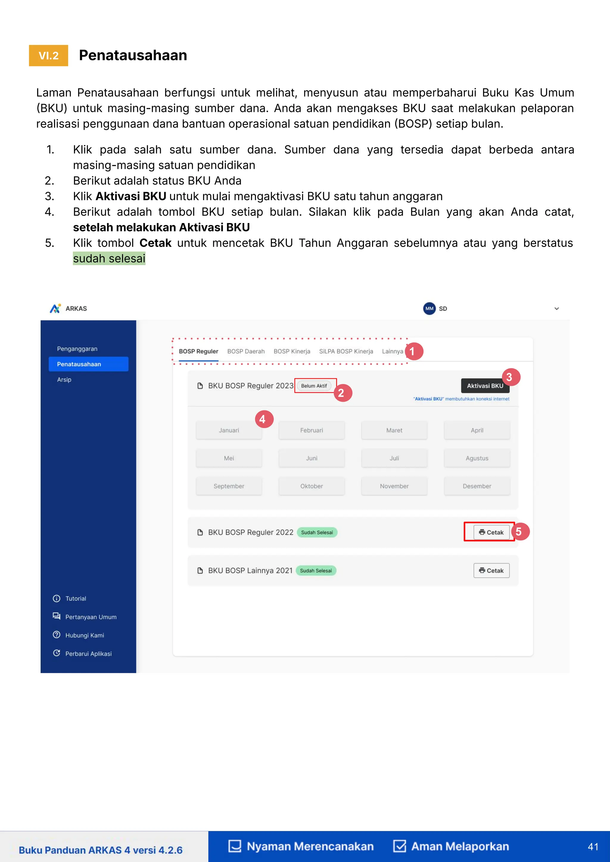Buku Panduan ARKAS 4 versi 4.2.6 aplikasi rencana kegiatan anggaran ...