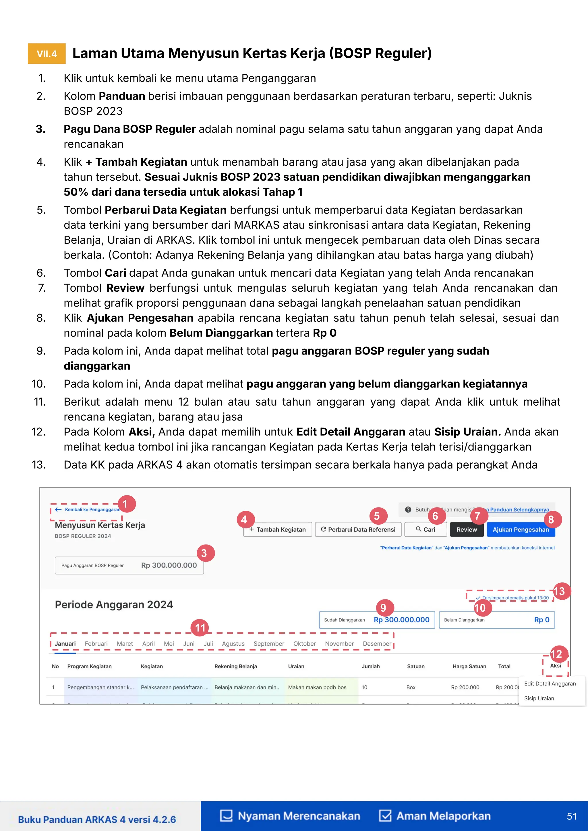 Buku Panduan ARKAS 4 versi 4.2.6 aplikasi rencana kegiatan anggaran ...