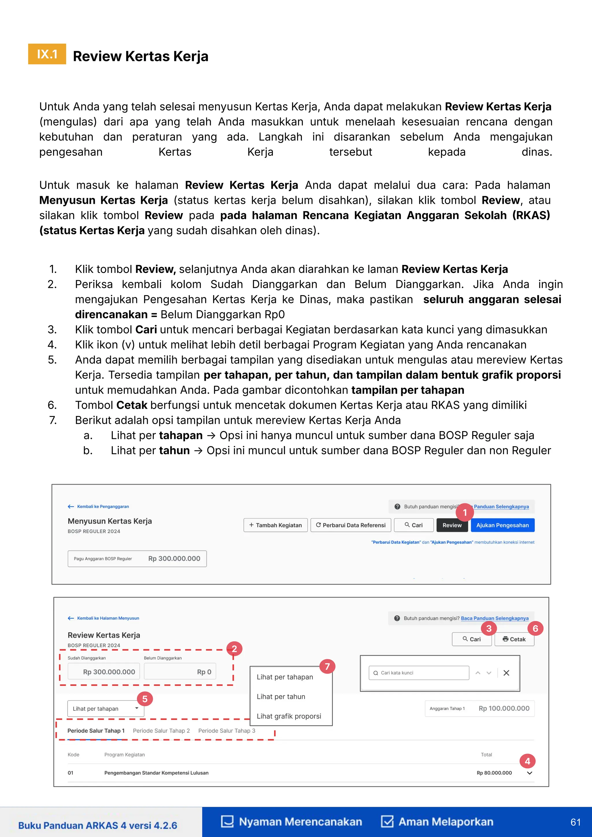 Buku Panduan ARKAS 4 versi 4.2.6 aplikasi rencana kegiatan anggaran ...