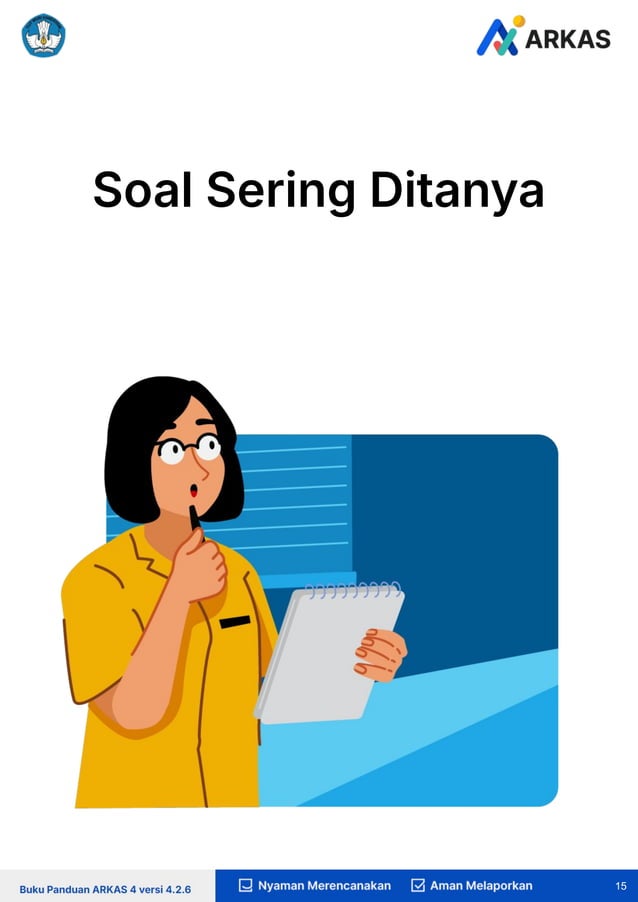 Buku Panduan ARKAS 4 versi 4.2.6 aplikasi rencana kegiatan anggaran ...