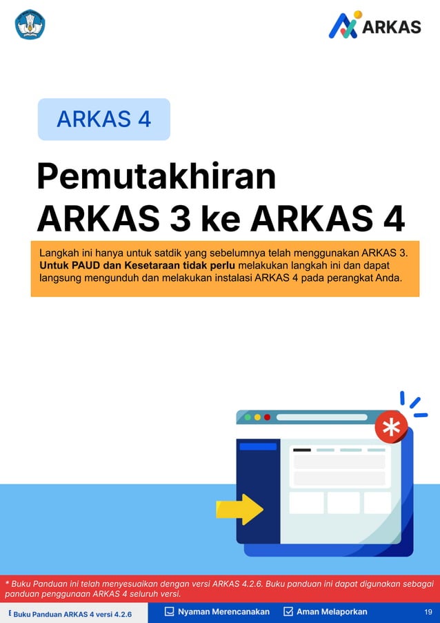 Buku Panduan ARKAS 4 versi 4.2.6 aplikasi rencana kegiatan anggaran ...