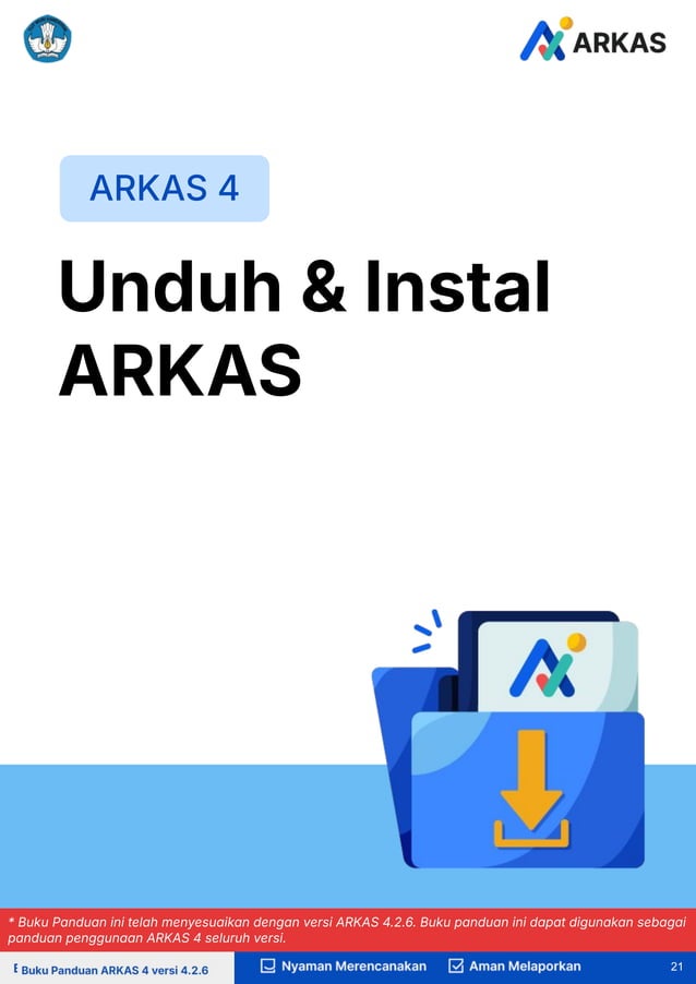 Buku Panduan ARKAS 4 versi 4.2.6 aplikasi rencana kegiatan anggaran ...