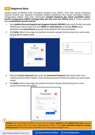 Buku Panduan ARKAS 4 versi 4.2.6 aplikasi rencana kegiatan anggaran ...