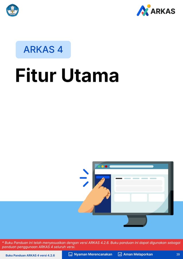 Buku Panduan ARKAS 4 versi 4.2.6 aplikasi rencana kegiatan anggaran ...